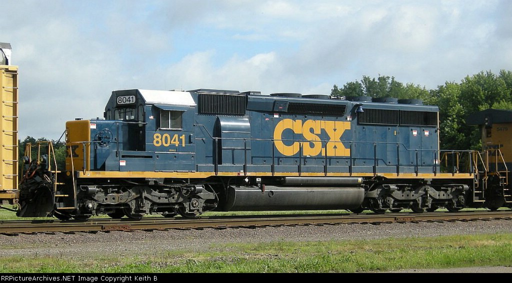 CSX 8041